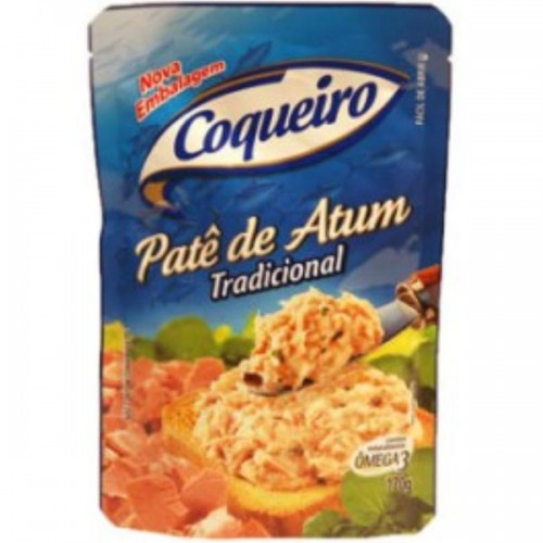 Patê de Atum Tradicional Coqueiro 170g