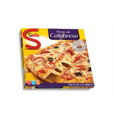 Pizza Sadia Calabresa 460g