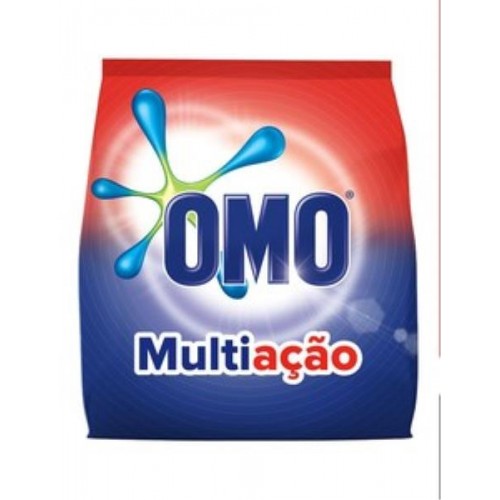 Sabão em Pó Omo Multiação sache 400g