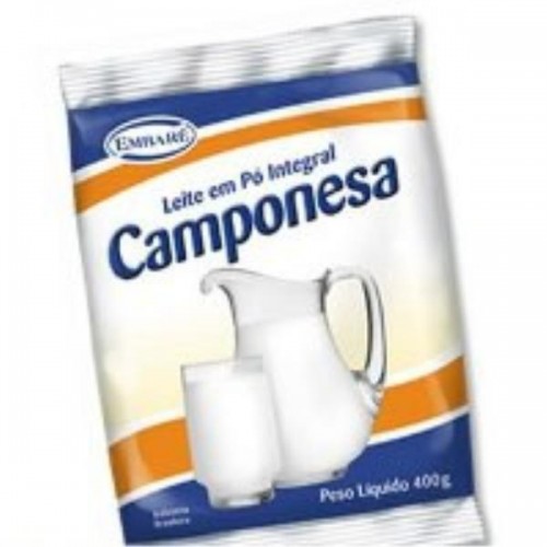 Leite em Pó Integral Camponesa 200g