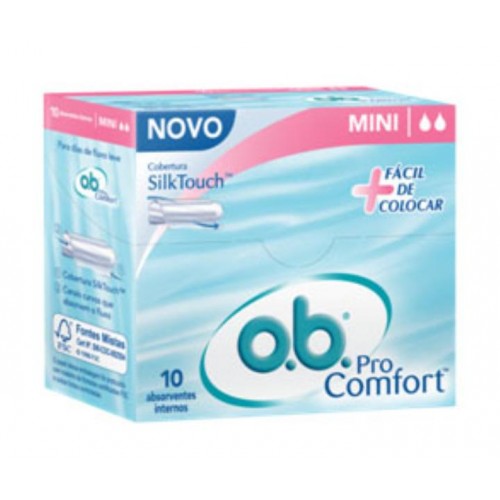 Absorventes Internos OB Mini Pro Comfort 10und.