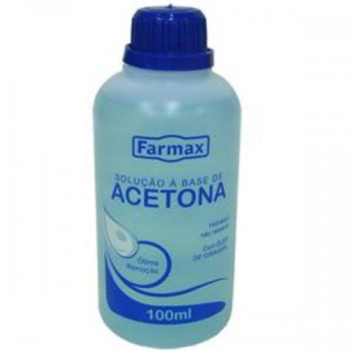 Acetona Farmax 100ml
