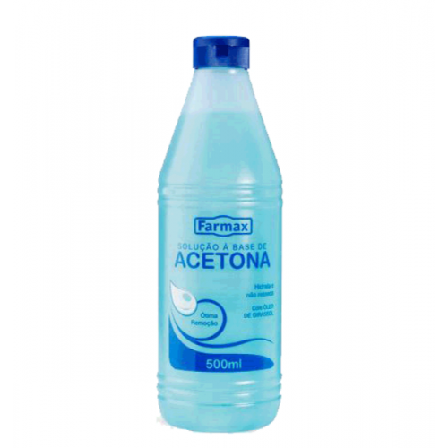 Acetona Farmax 500ml